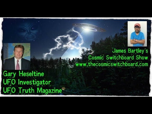 Jim Goodall Interview - The Cosmic Switchboard