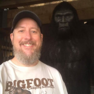 Eric Altman Sasquatch Researcher Interview - The Cosmic Switchboard