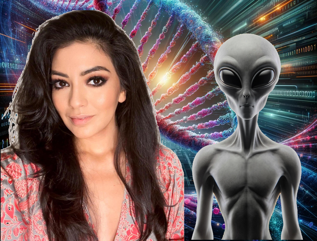 Higher Dimensional Extra Terrestrials & DNA Reprogramming - Geraldine Orozco Interview - The ...