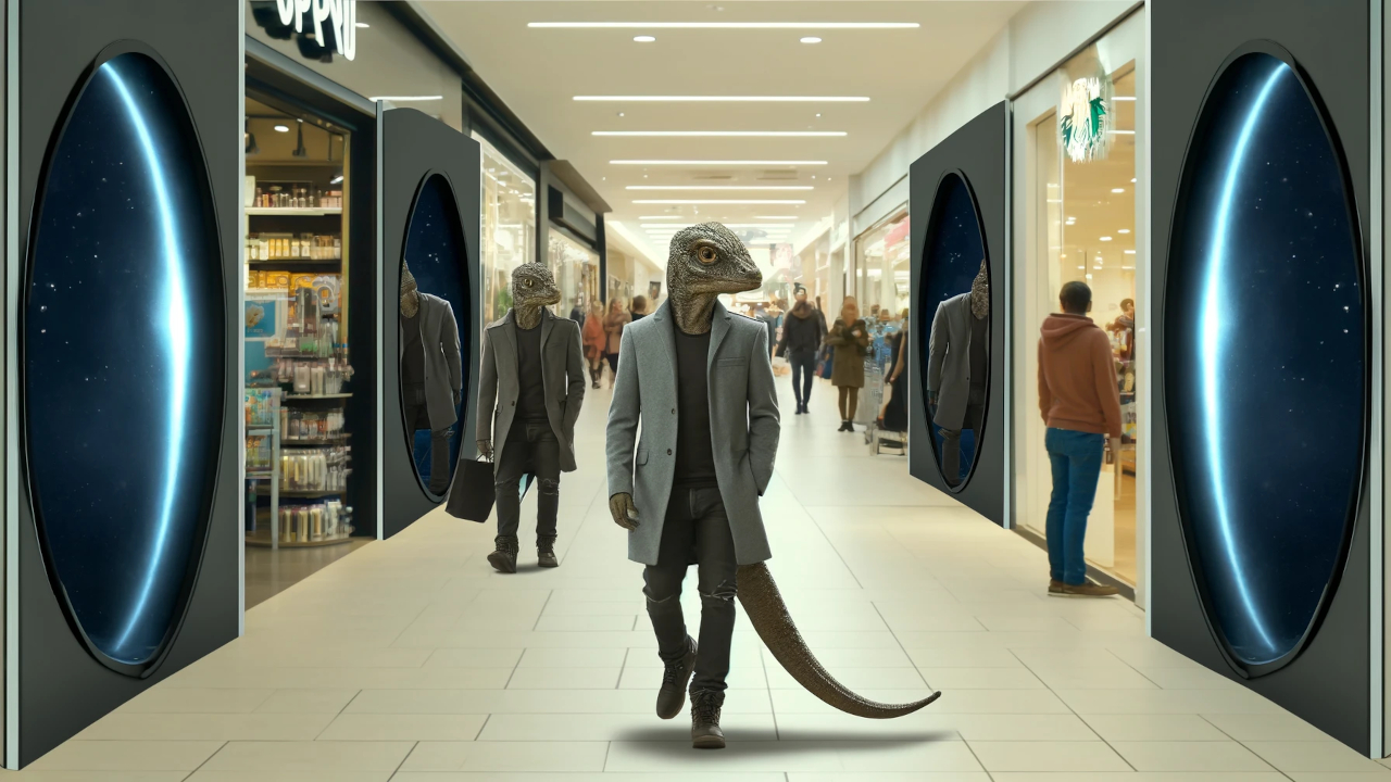 Miami Mall Incident, Majestic Twelve Documents, Reptilians in Malls ...