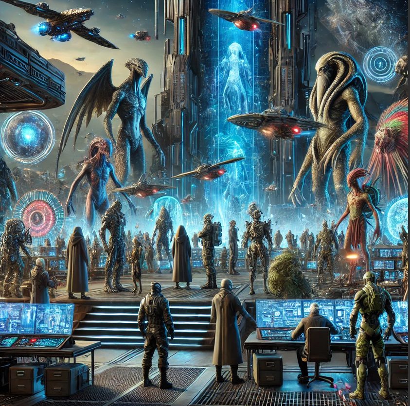 Live Stream May 17 2026 4 PM PST - The Cosmic Switchboard