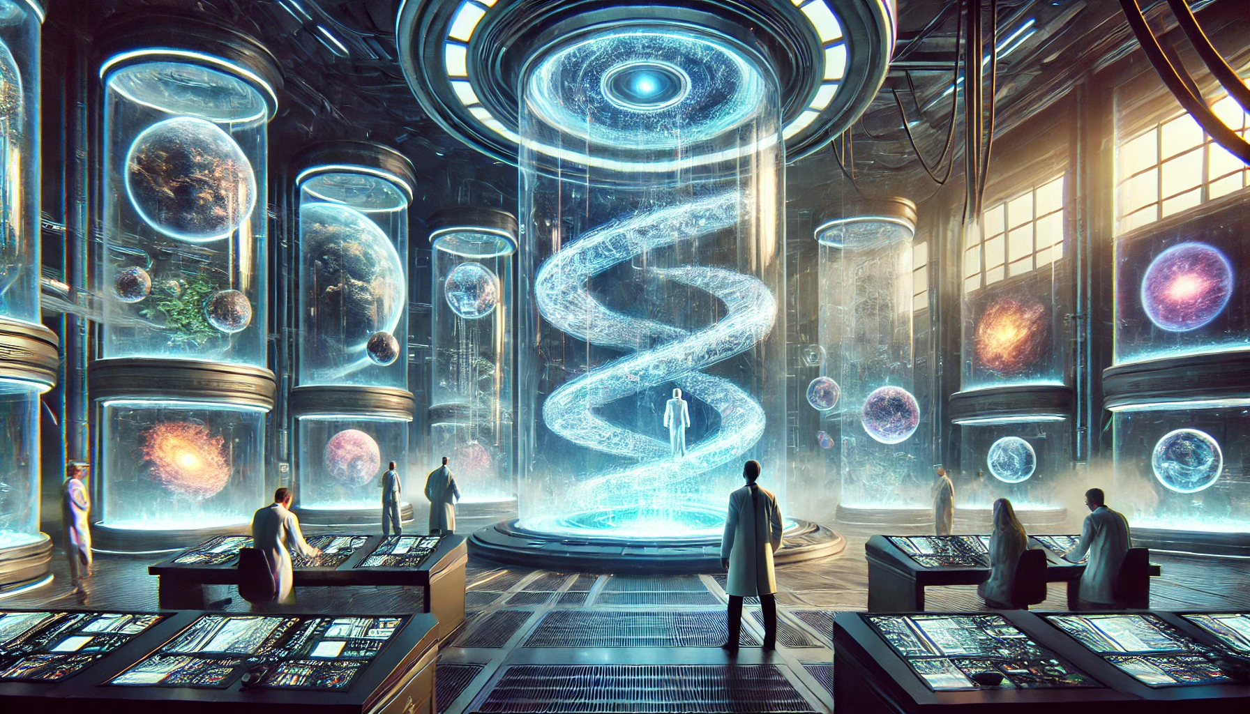 Milabs from this Reality being utilized from Alternative Realities ...