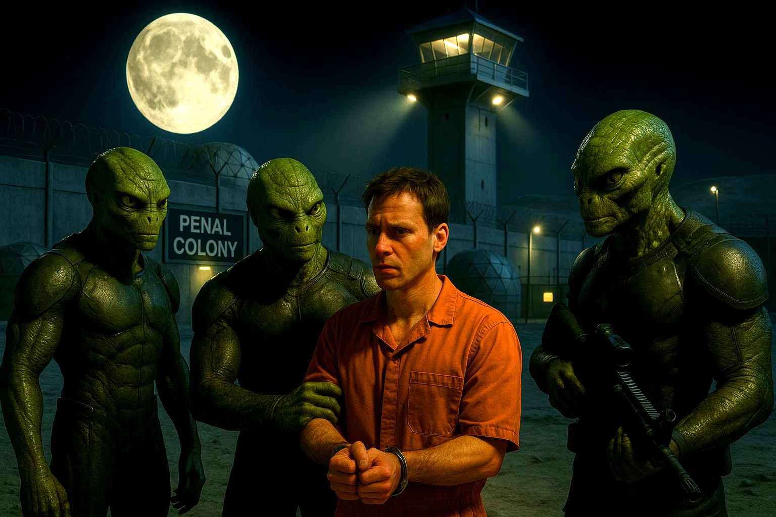 Moon Penal Colony, Time Travel & ETs - Daryl James Interview with James ...